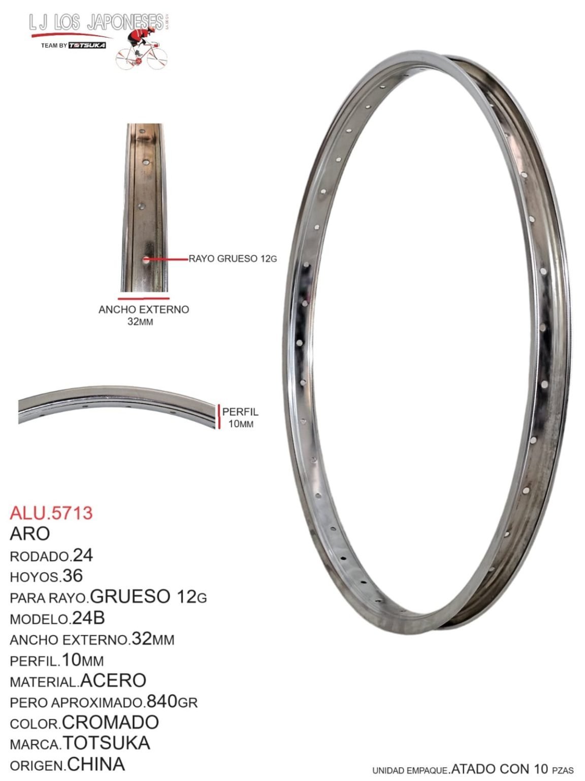 Aros / rines - Bicicletas Los Japoneses