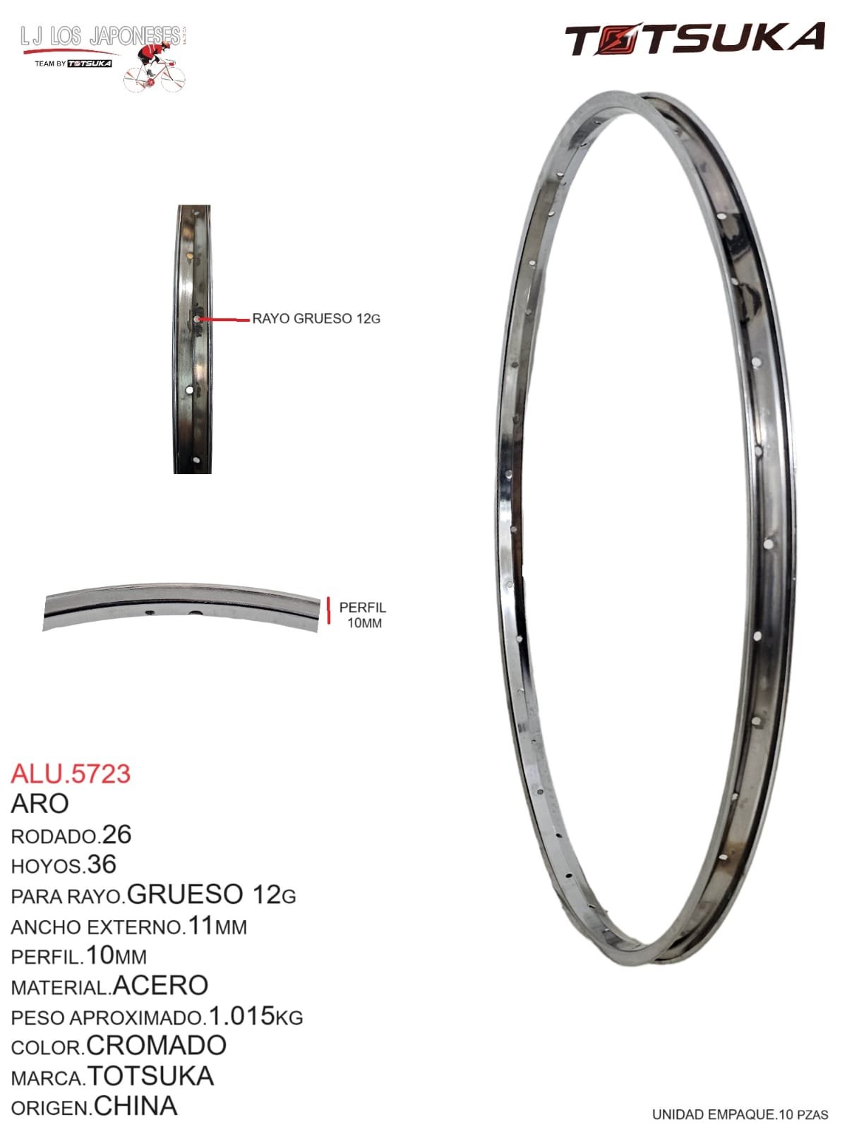 Aros / rines - Bicicletas Los Japoneses