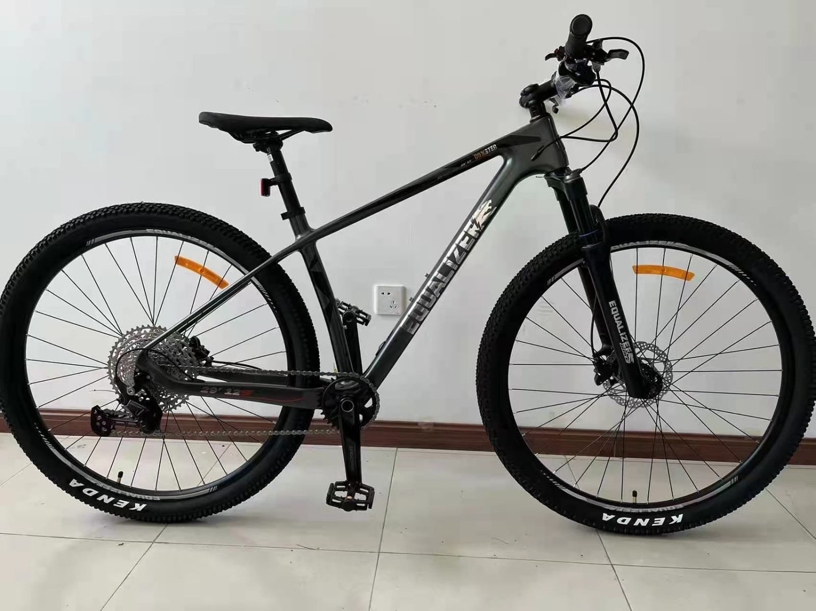 BICICLETA 29 MARCA EQUALIZER 1 X 12 FIBRA CARBON MODELO BOXSTER ...